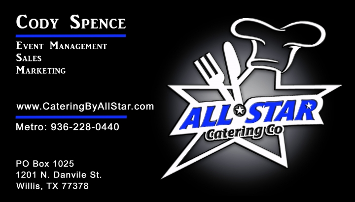 All Star Catering Co (About) – Bridal and Event Networking Group