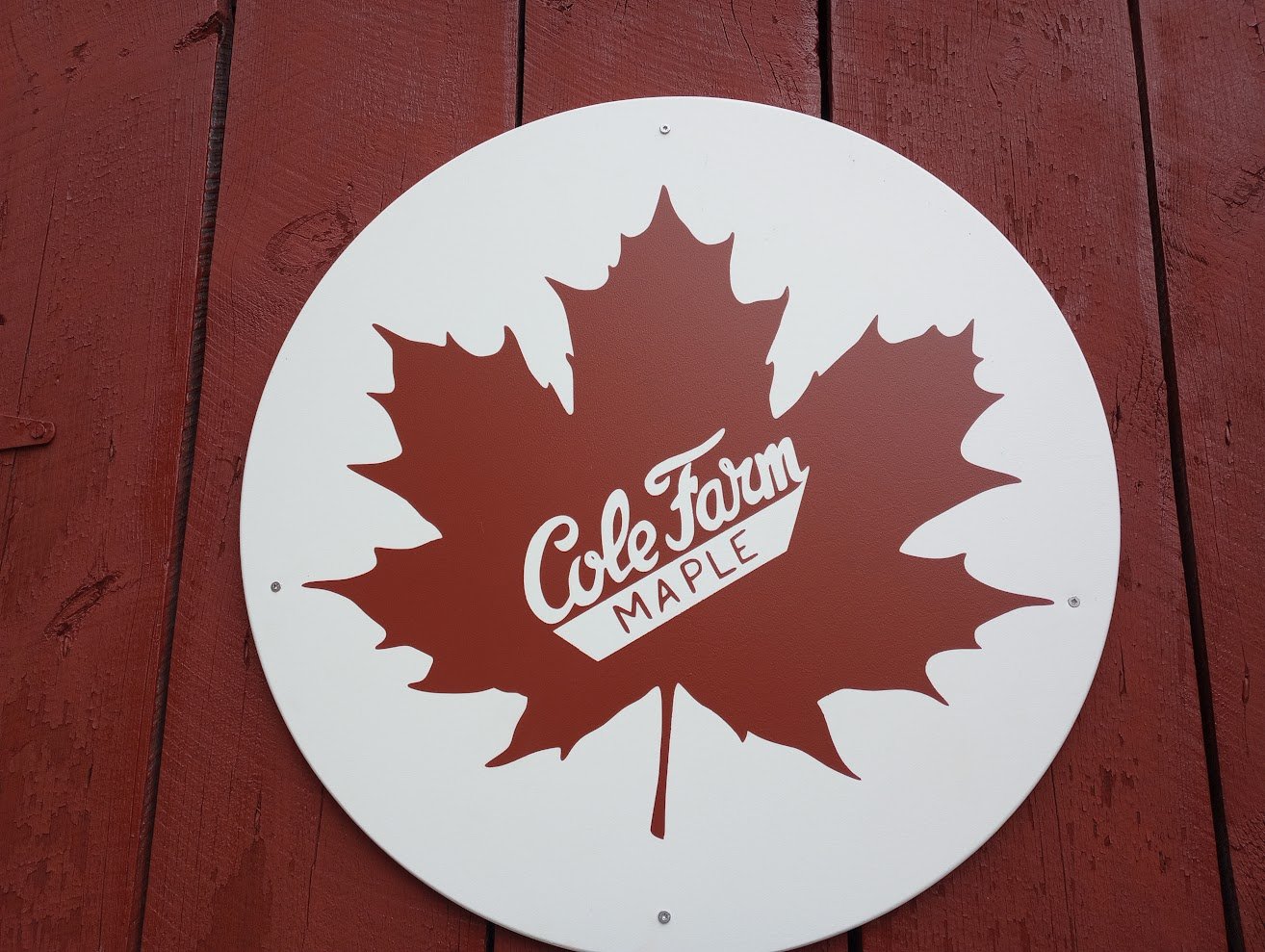 Cole Farm Maple (About)