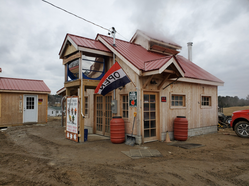 Maple Rush Sugar House (About)