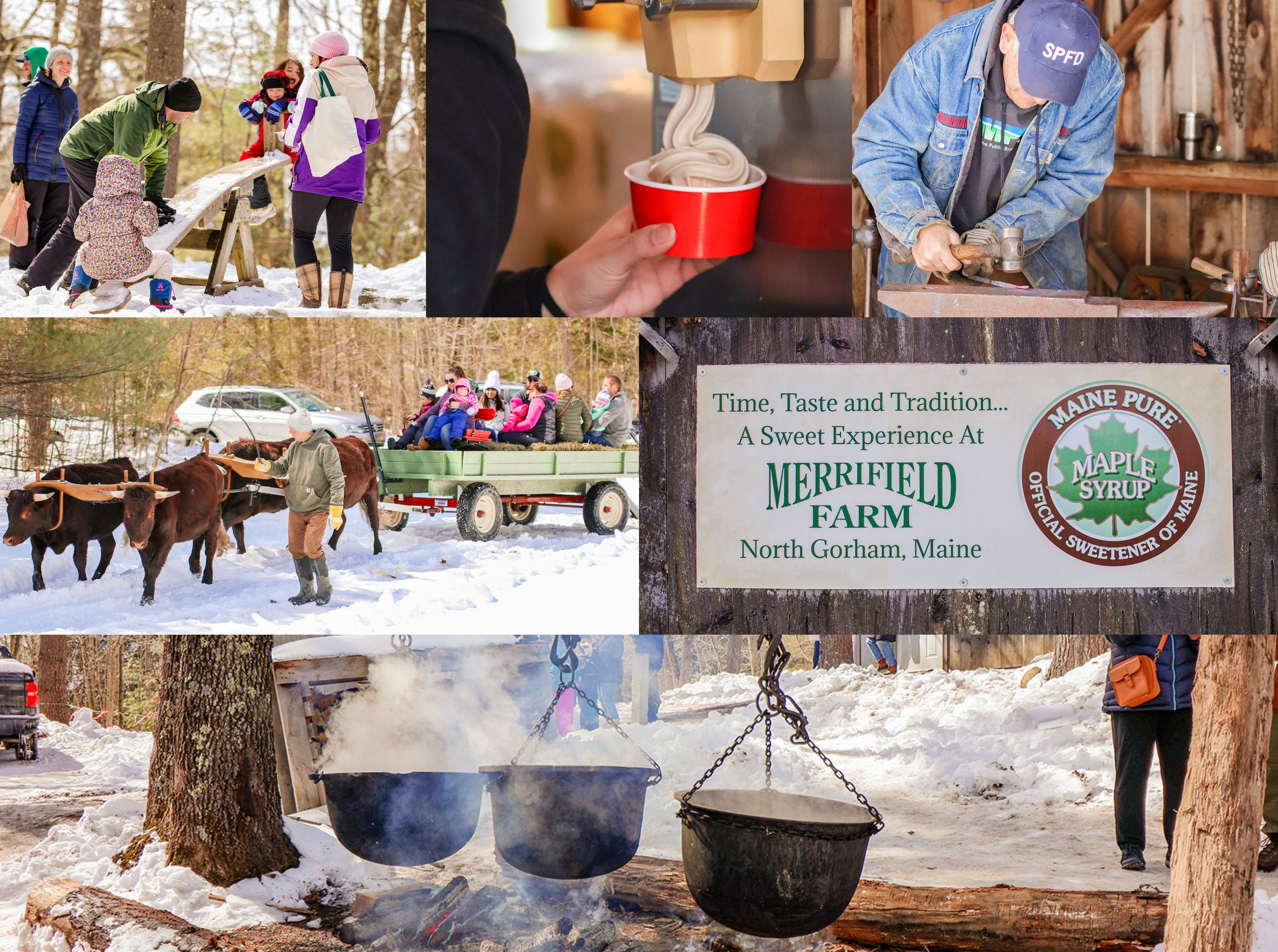 Merrifield Farm (About)