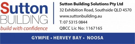 Sutton Building Solutions Pty Ltd