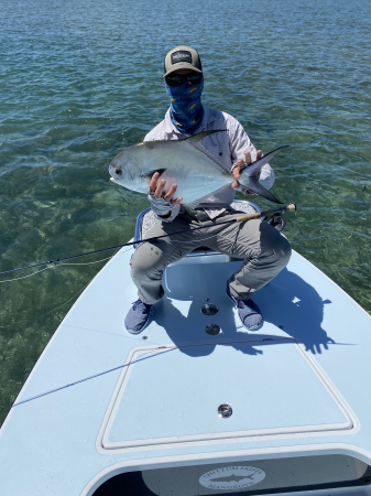 Dustin Huff (About) – Lower Keys Guides Association