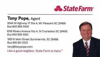 Tony Pope - State Farm Insurance
