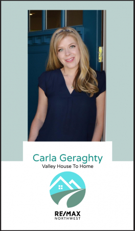 Carla Geraghty – Valley House to Home – RE/MAX (About) – Carnation ...