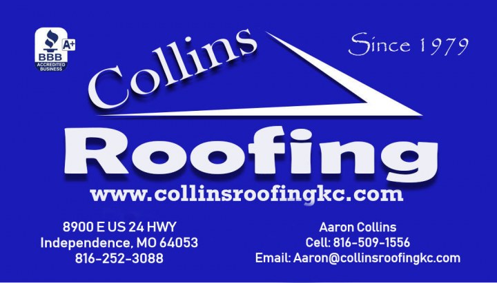 Collins Roofing (About) | Pleasant Hill, Missouri Chamber of Commerce