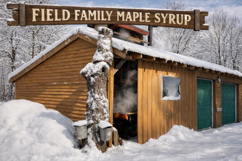 Field Family Maple Syrup (About)